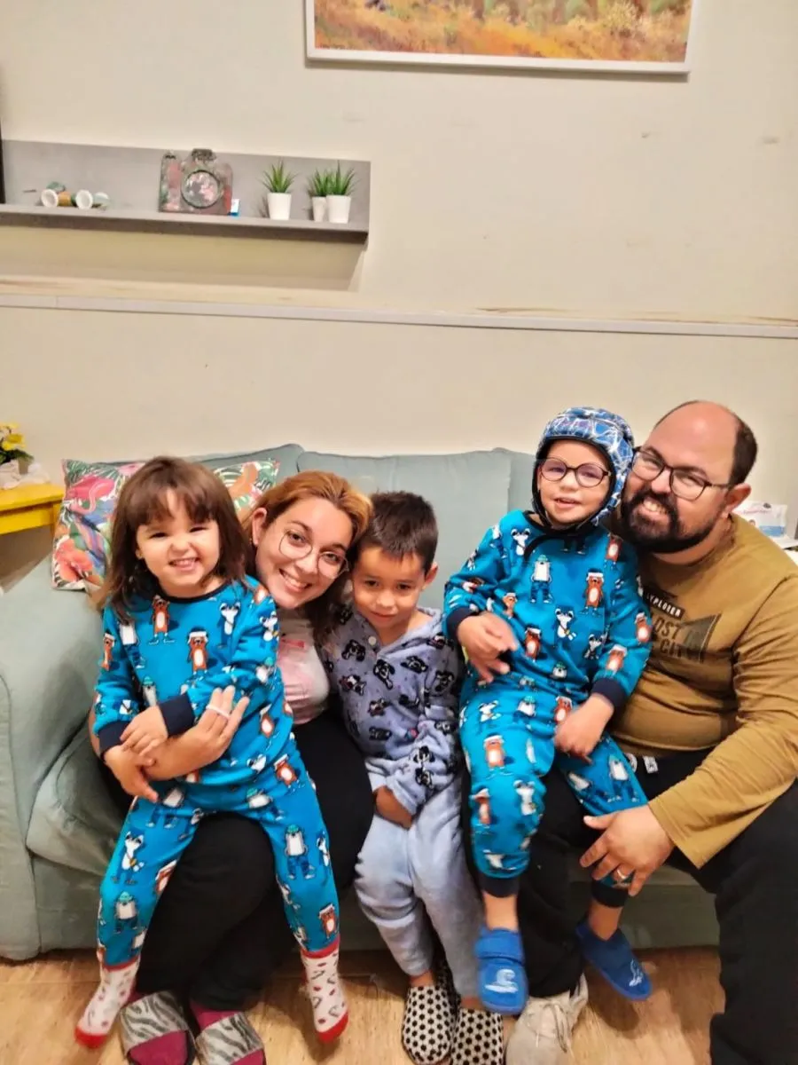 CONOCE A RUT, SAMUEL, JACOB, ISAAC Y MARIAM, FAMILIA USUARIA DE APANATE ...